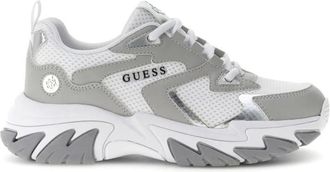 Guess Femme, Chaussures, Gris, Taille: 41 EU Notiss Baskets