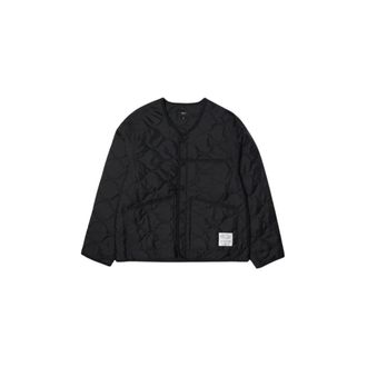 HUF Liner Jacke - - Jackets - Damen - Schwarzk - XL