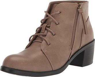 Easy Street Bottines Becker pour femme, taupe, 6.5 Narrow