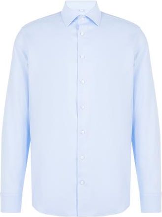 Seidensticker Chemise slim Kent en coton serg&eacute;