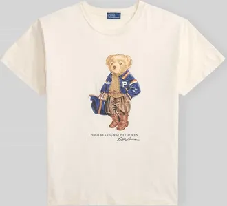 Polo Ralph Lauren Regular Fit T-Shirt mit Polo-Bear-Print