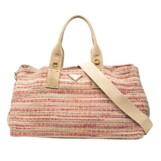 Prada Sac &agrave; main vintage Pre-owned - Femme - Pre-owned - Multicolore - Taille: ONE Size