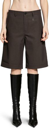 Courr&egrave;ges Hammer Cotton Shorts