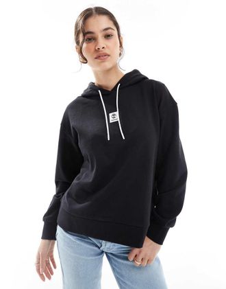 Timberland Sweat &agrave; capuche molletonn&eacute; sur lenvers - Noir