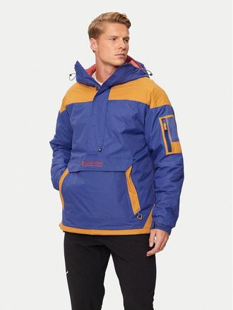 Columbia Anorak Challenger II 2090991 Blau Active Fit