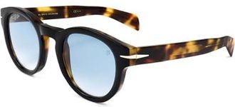 David Beckham Db 7041/s WR7/F9 BLACK HAVANA Sunglasses Men Acetate, Standard, 48