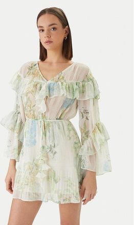 Guess Coctailkleid W6GKA5 W2400 Gr&uuml;n Regular Fit