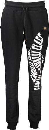 Cavalli Femme, Pantalons, Noir, Taille: 38 FR Pantalone Sportivo