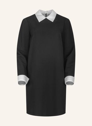 Helene Galwas Minikleid Mit Lockerem Schnitt Jenis schwarz