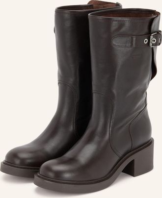 BA&SH Ba&Sh Stiefel Cameron braun