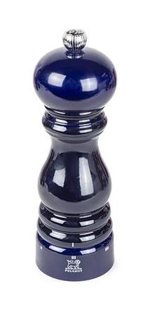 Peugeot Moulin à Poivre Paris uSelect 18 cm - Collection ParisRama - 6 Réglages de Moutures Prédéfinies - en Bois Labellisé PEFC - Fabrication Française - Col