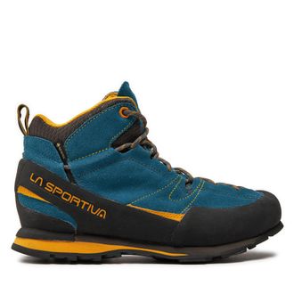 La Sportiva Trekkingschuhe La Sportiva Boulder X Mid Gtx GORE-TEX 17EBY Dunkelblau