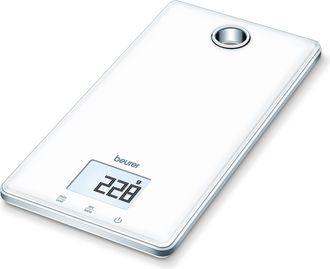 Beurer KS 37 K&uuml;chenwaage, wei&szlig;