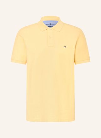 Fynch-Hatton Fynch-Hatton Piqu&eacute;-Poloshirt gelb