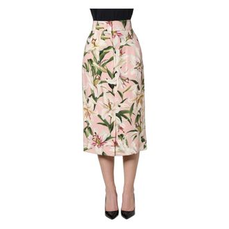 Dolce & Gabbana Damen, R&ouml;cke, Mehrfarbig, 2XSGr&ouml;&szlig;e
