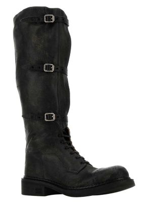 Miu Miu Boots - Black