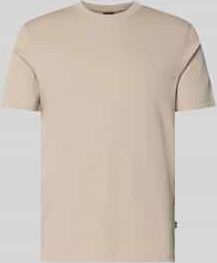 Joop T-Shirt mit Label-Stitching Modell Priamo