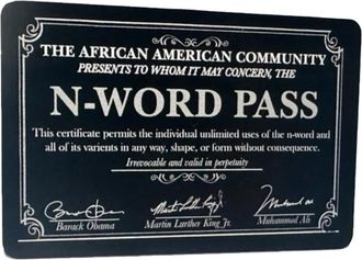 Generic Lustiges Schreibtischschild, lustiges Schreibtischschild | Lustiges N-Wort-Pass-Zertifikat-Holzschild - originelle Dekoration, Tischdekoration, Holzha