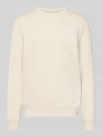 Puma Regular Fit Sweatshirt mit Logo-Stitching