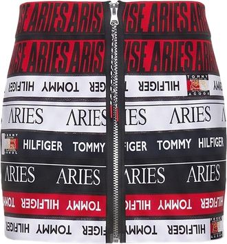 Tommy Jeans HOSEN & R&Ouml;CKE - Minir&ouml;cke auf YOOX.COM