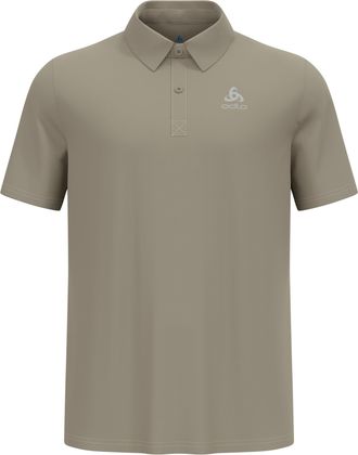 Odlo Herren Funktionsshirt T-Shirt Poloshirt Cardada, Farbe:Oliv, Größe:2XL, Artikel:-19600 vetiver