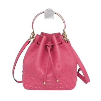 Jimmy Choo London Pre-owned Bonbon Bucket Bag - - Pre-owned - Damen - Rosa - ONE SIZE