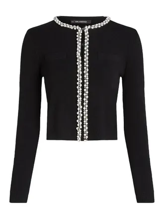 Karl Lagerfeld Cardigan - Noir