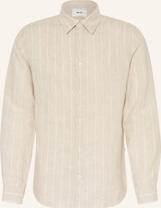 Nn.07 Nn.07 Hemd Enzo Regular Fit beige