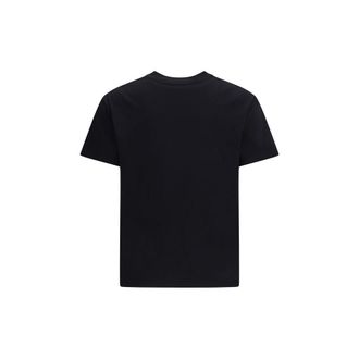 Valentino Mens Black Cotton T-Shirt