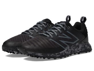 New Balance Herren Fresh Foam Contend V2 Golfschuh, Schwarz Multi, 46.5 EU Weit