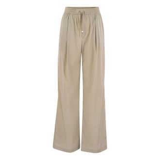 Herno Damen, Hosen, Beige, XSGr&ouml;&szlig;e