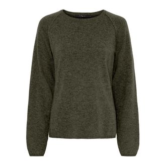 BTF-CPH Btfcph - Camille Pullover - Femme - Pulls - Vert - Taille: 38 FR