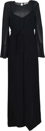 P.A.R.O.S.H. P.a.r.o.s.h., Femme, Robes, Noir, Taille: 40 FR Pantalons