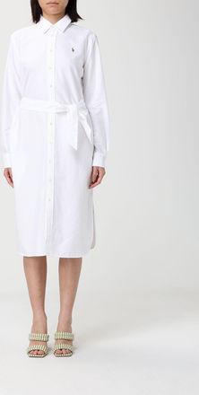 Polo Ralph Lauren Kleid POLO RALPH LAUREN Damen Farbe Wei&szlig;