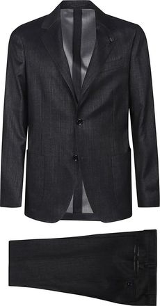 Lardini Homme, Costumes, Noir, Taille: 2XL Roma Suit