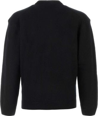 Maison Kitsun&eacute; Head Sweater - Black
