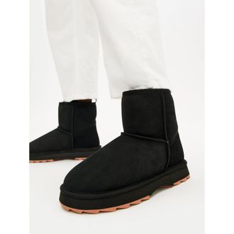 Emu Schneeschuhe EMU Australia Sharky Mini W12434 Schwarz