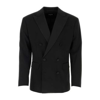 Dsquared2 Herren, Jacken, Schwarzk, MGr&ouml;&szlig;e