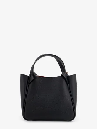 Christian Louboutin Womens Shoulder Bag Bettina Mini Black Leather