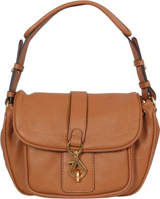 Abro Abro Hobo Bags - Schultertasche STAR SADDLE - Gr. unisize - in Braun - für Damen