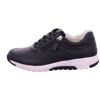 Gabor Klassischer Schn&uuml;rsneaker - - Shoes - Damen - Blau - 38 EU