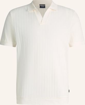 Joop Poloshirt Regular Fit weiss