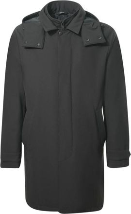 Fay Homme, Manteaux, Noir, Taille: XL Morning Coat Travel