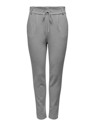 Only Damen Onlpoptrash Life Easy Col Pant PNT Noos Trousers 15115847,Medium Grey Melange,XXS
