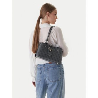 Guess Handtasche Guess HWSG87 78090 Schwarz