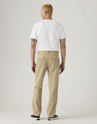 Levi's Xx authentische Relaxed-Chinos in Beige-Neutral