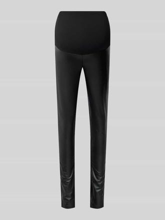 Mama Licious Leggings in Leder-Optik Modell SOYA