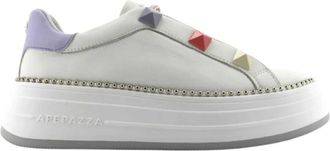Apepazza Femme, Chaussures, Blanc, Taille: 39 EU Lea Baskets