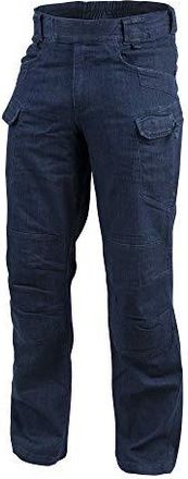 Helikon-Tex UTP Urban Tactical Pantalon Cargo pour Homme - Pantalon Cargo en Denim Stretch - Léger pour larmée, lextérieur, la randonnée, larmée - Pantalon de Tra