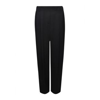 Giorgio Armani Stylische Hose - - Trousers - Damen - Blau - L